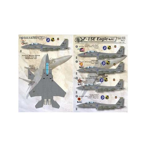 F 15e Part 1 1 48 Decal Hobbyshop Cz