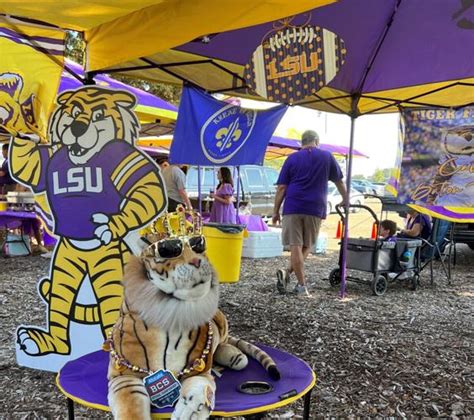 Baton Rouge Bucket List Tailgating At Lsu Entertainment Life