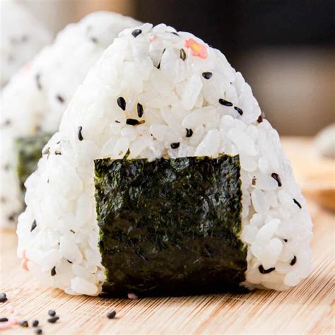 Korean Rice Balls Triangle