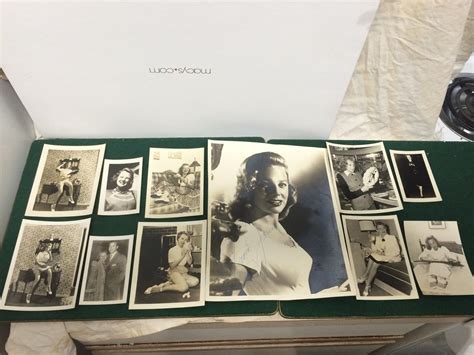 Rare June Allyson Dick Powell Original Photograph Lot Including