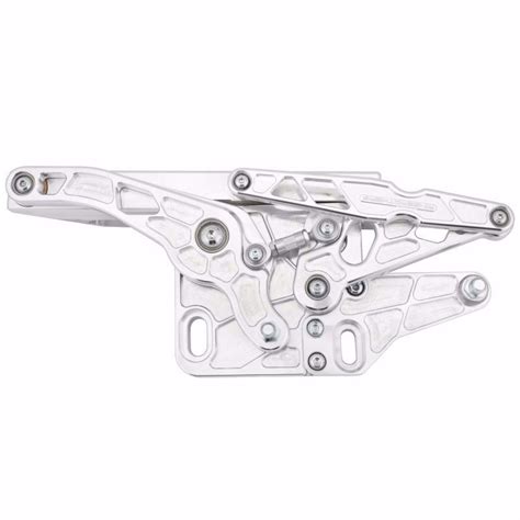 1965 1966 Mustang Hood Hinge Kit Air Frame Fiberglass Natural