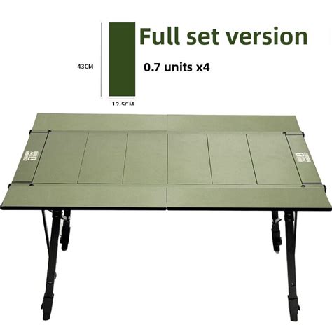 Outdoor Magic Master Table Three Units Igt Table Multifunctional
