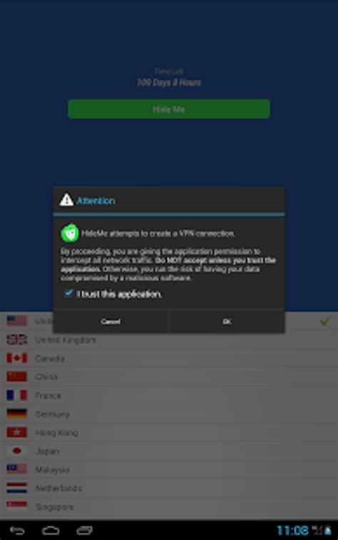 hideme vpn for android android download