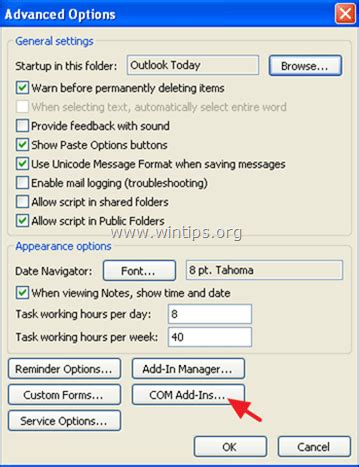 How To Manage And Disable Add Ins In Office WinTips Org