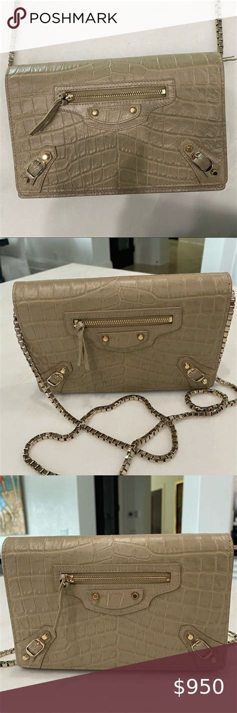 Balenciaga Crossbody Chain Bag At Sebastian Williams Blog