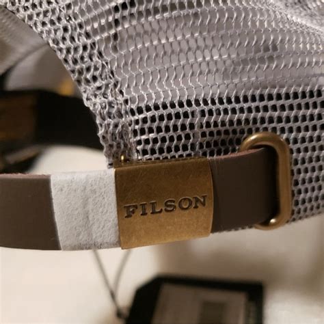 Filson Accessories Nwt Filson Logger Mesh Scenic Patch Blue