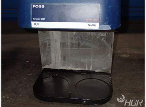 Used Foss Test Digester Hgr Industrial Surplus