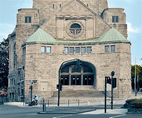Interior Construction · Old Synagogue Essen · Hetzelsponheuer · Essen