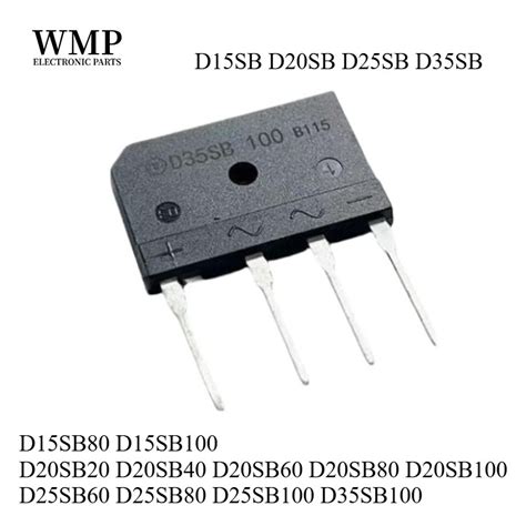 D15sb D20sb D25sb D35sb Series Bridge Rectifier For Electromagnetic