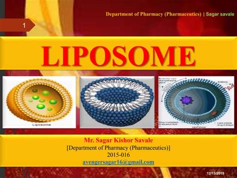 Liposomes Ppt