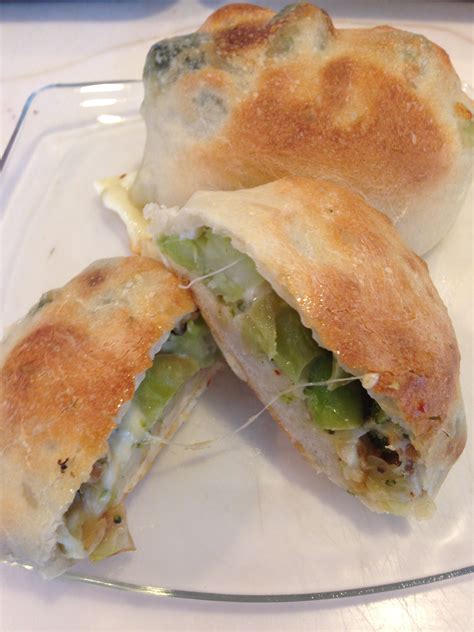 Broccoli And Cheese Calzones What To Cook Tonight
