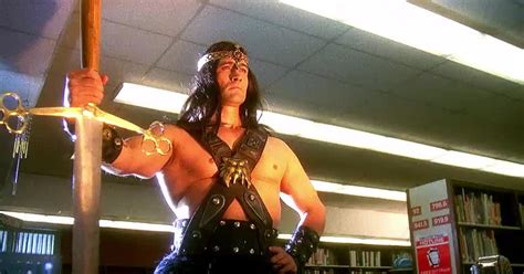 Conan The Librarian Now In Sparkling Intergalactic Quality Album On Imgur