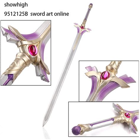 Decorative Anime Cosplay Sword Art Online Replica Sword 9512125 Sword