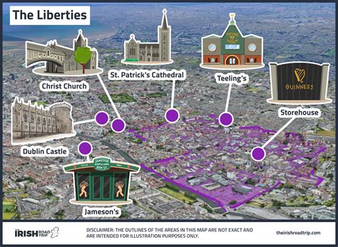 13 Dublin Neighborhoods Youll Love With Map