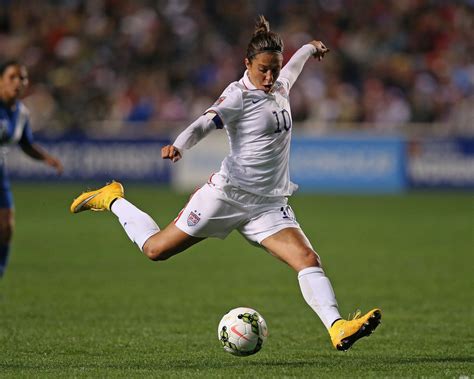 How Carli Lloyd Became A Soccer Star When Nobody Was Watching Wkar