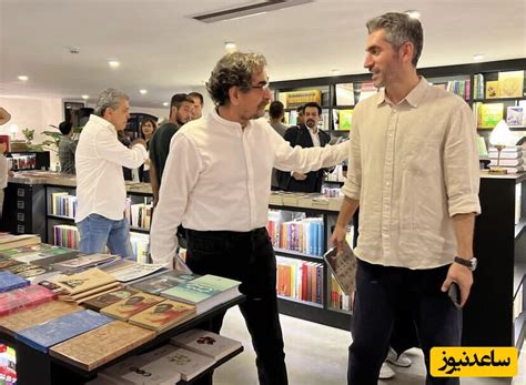 نگاهی به حضور هنرمندان،فوتبالیست‌ها و چهره‌های ادبی در کتابفروشیِ دنجِ مجتبی جباری؛ از اصغر
