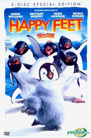 Yesasia Happy Feet Special Edition Korea Version Dvd Elijah Wood