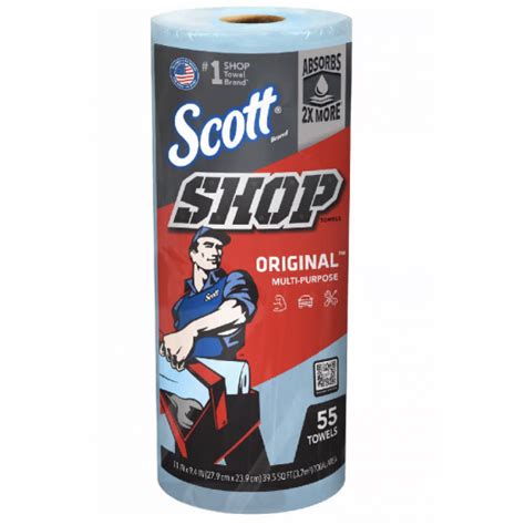 Buy Scott Original Paper Shop Towels 94 X 11 Inch 55 Towels