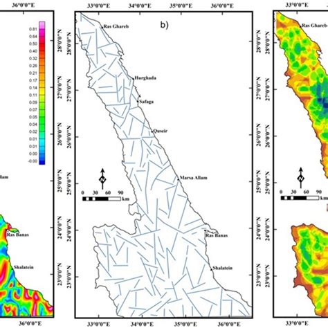 A Lthg Rtp Map B The Interpreted Structures From The Lthg Rtp Map