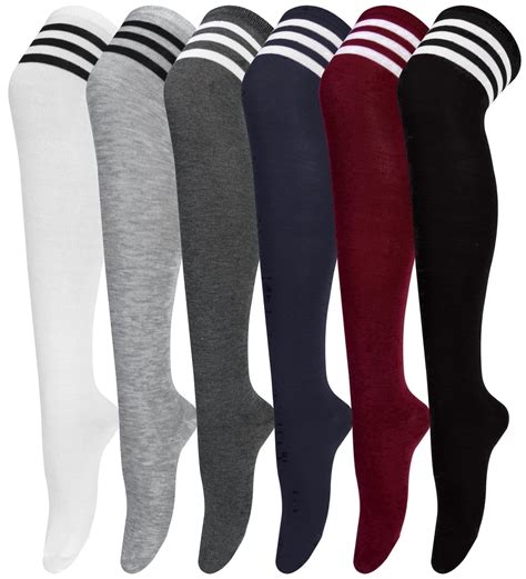 Loritta Thigh High Stockings Womens Knee High Socks Over The Knee Style