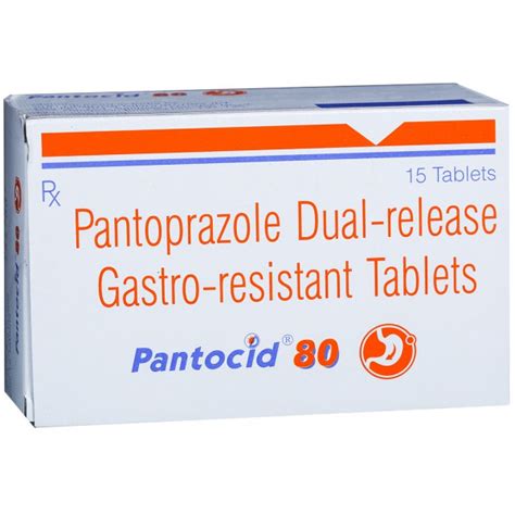 Buy Pantocid 80 Mg Tablet 15 Tab In Wholesale Price Online B2b