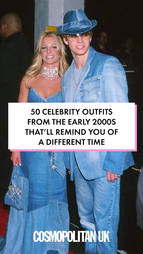 50 Celebrity Outfits From The Early 2000s Thatll Remind You Of A