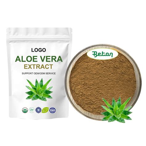 Aloe Vera Extract Powder Natural Hydration And Soothing Benefits