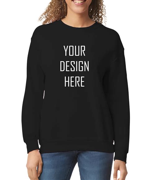 Customizable Gildan Heavy Blend™ Crewneck Womens Sweatshirt The Ceo
