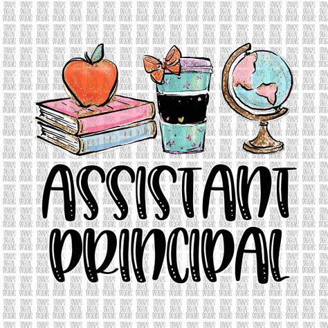 Clip Art Assistant Principal