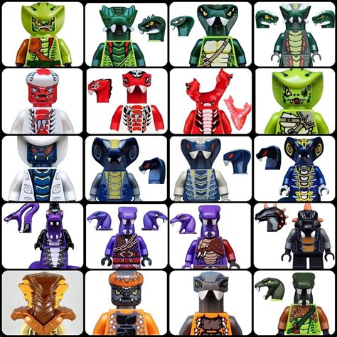 Ninjago Serpentine Tribes Lego Ninjago Skalidor Minifigure
