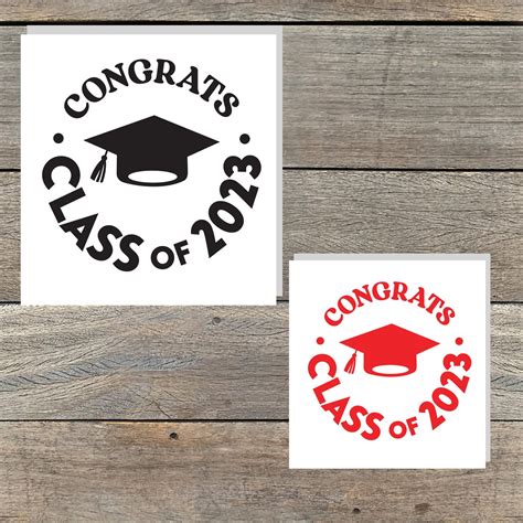 Class Of 2023 Graduate Vinyl Decal Graduation Vinyl Decal Artofit