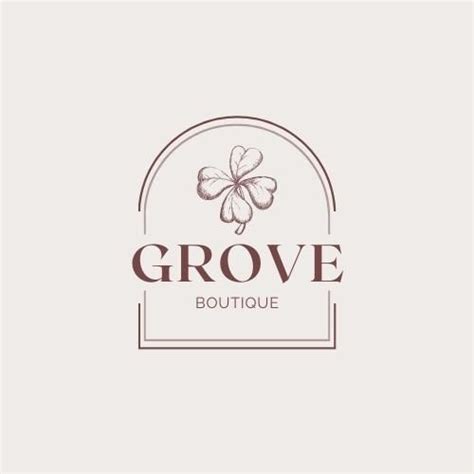 Natural Cloverleaf Shop Logo Business Logo Design Professional Logo