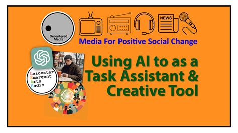 Using Ai To As A Task Assistant And Creative Tool Decentered Media