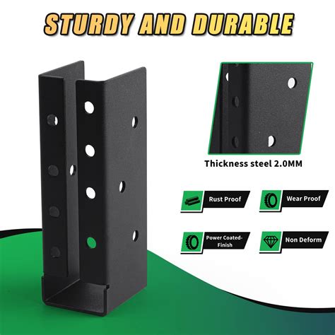 Concealed Joist Hangers 12 Pcs Of 2x6 Outdoor Trim Concealed Flanges Q235b