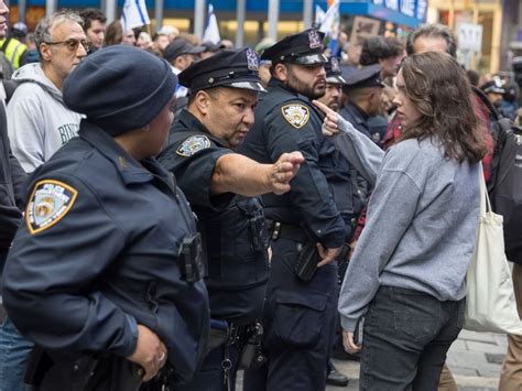 Nyc Israel Hamas Protests Times Square Rally Pols Gun Arrest And More New York City Ny Patch