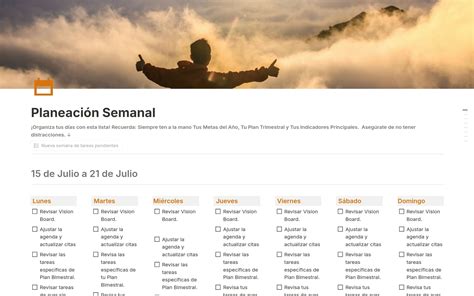 Plantillas De Notion Marketplace Colecciones