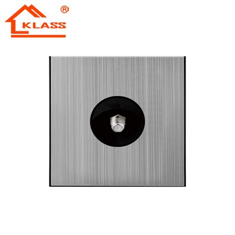 Wholesale Double 13a Socket Rectangular Wall Socket Switch Control With