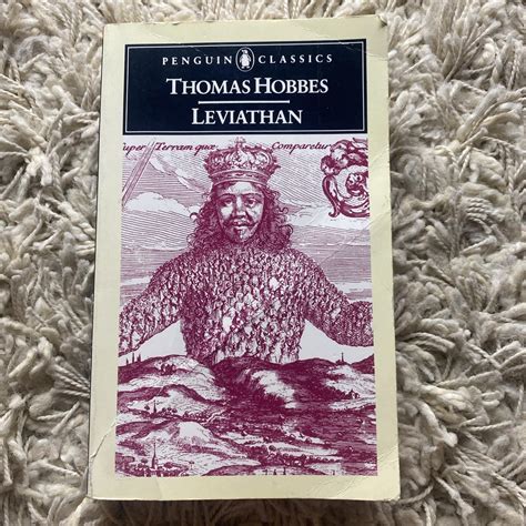 Penguin Classics Hardcover Book Leviathan By Thomas Depop