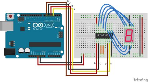 Count 0 9 Using Arduino Uno Atmega328p In Assembly Muhammad Fareez