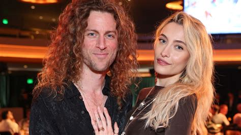 Paris Jackson And Fiancé Justin Long Are All Smiles In Rare Public Outing In Malibu