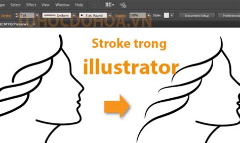 What Is Stroke In Illustrator Instructions For Creating Stroke From A To Z