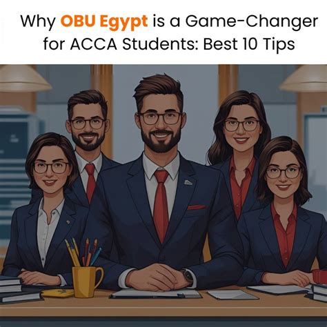 How Obu In Egypt Helps You Get A Degree While Completing Acca