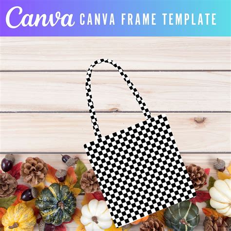 Canva Frames Bundle Tote Bag Mockup Bundle For Canva Drag And Drop