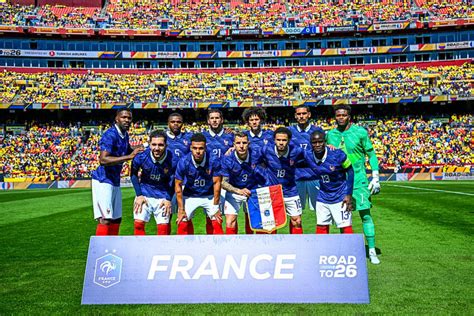 Cdm 2026 Les Bleus Et Le Psg Dominent Ce Classement Prestigieux