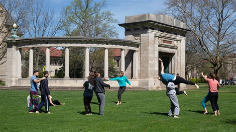 Dance Oberlin College And Conservatory