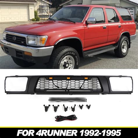 Fit For Toyota 4runner 1992 1995 Grill Honeycomb 1993 1994 4runner