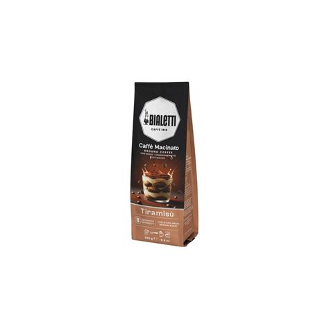 Bialetti Caffe Macinato Tiramisu Espresso 250g Ground Flavoured Coffee