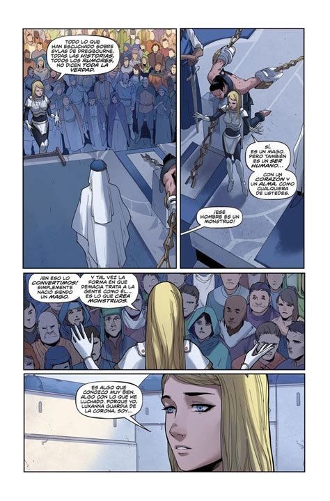 Nº 3 Cómics Universo De League Of Legends League Of Legends