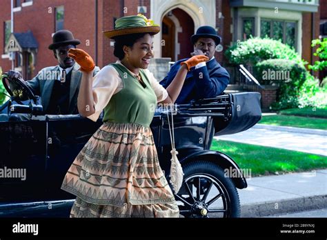 Self Made Inspired By The Life Of Madam Cj Walker From Left Derick