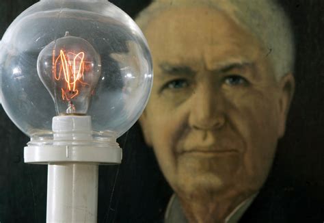 Incandescent Light Bulb Thomas Edison